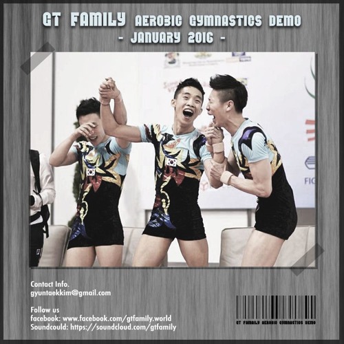 Stream 3. GT Family Aerobic Gymnastics Demo(PSY - Dance Jockey) by GT ...