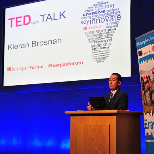 Stream Kieran Brosnan Ted Talk, Léargas Forum 10 Dec 2015 by Léargas ...