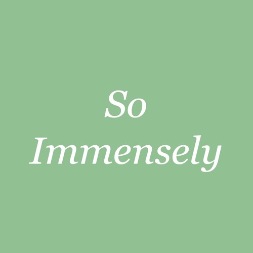 Stream Hymn Stream | Listen to So Immensely | OKC '04 playlist online ...