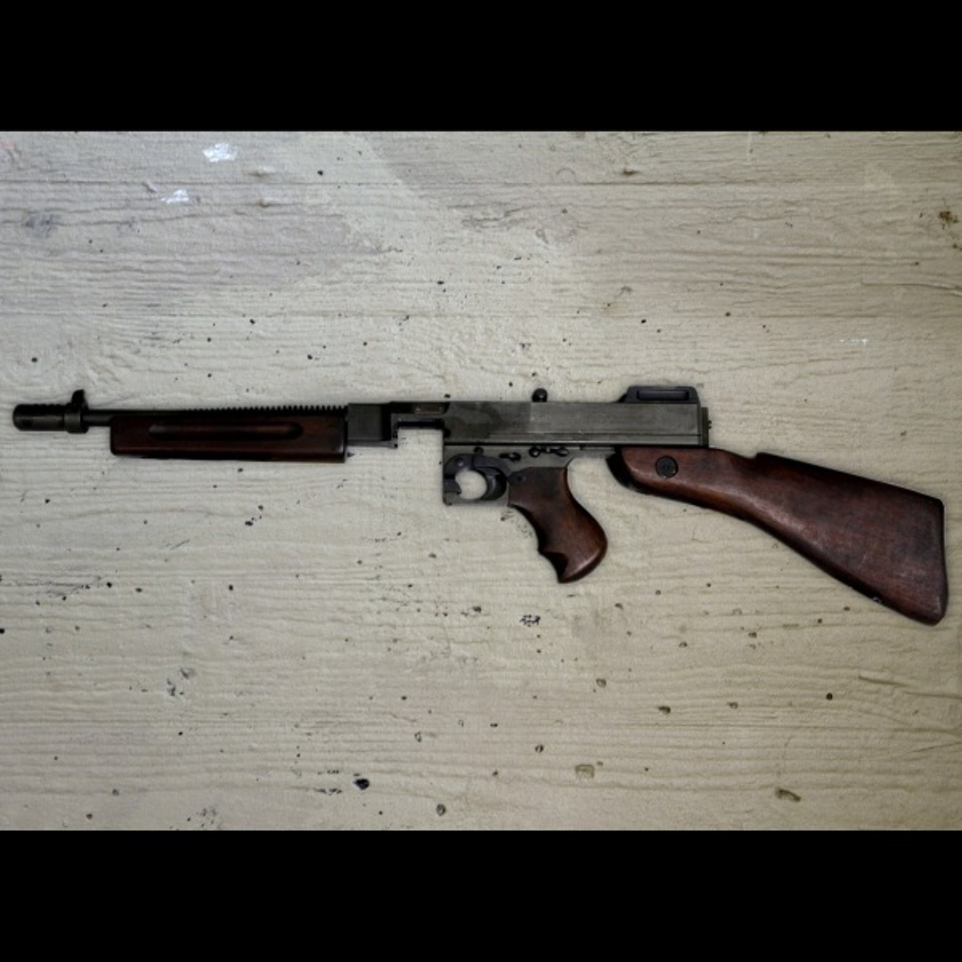 Stream M1928A1 Thompson Submachine Gun SFX library by A Sound Effect ...
