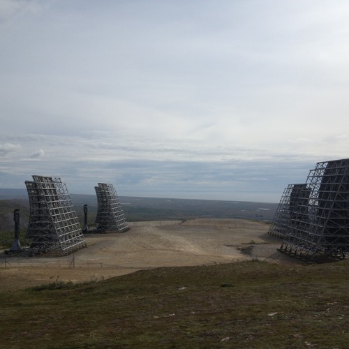 Stream Luke Skywalker played on protruding bolts (White Alice, a huge ...