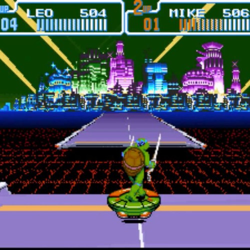 Stream TMNT4 - Neon Night Riders (PantoMix #1) by New aEonic One ...