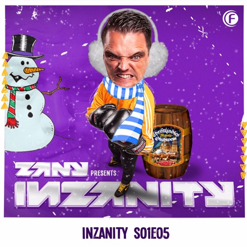 Stream InZanity S01E05 - the Freestyle Podcast by Zany | Listen online ...