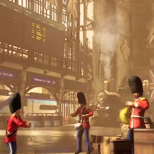 Stream Street Fighter V - London Union Station by Kyle Travers | Listen ...