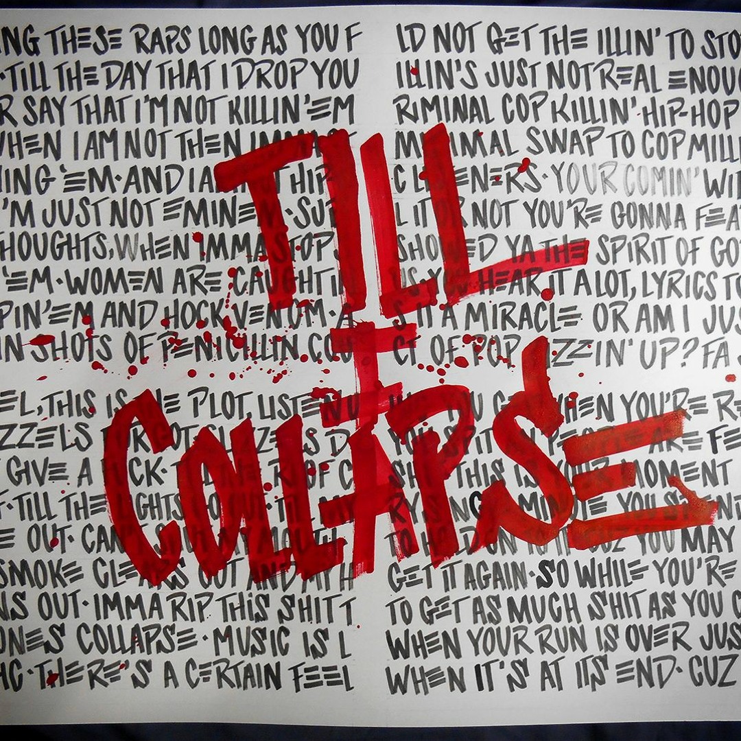 Stream Eminem - Till' I Collapse (Cover) by Jonah Covers | Listen ...