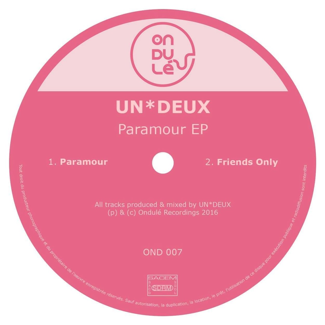 Stream UN*DEUX | Listen to Paramour EP. playlist online for free on ...