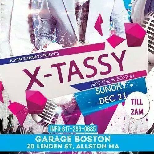 Stream Xtassy Live in Boston @Garage by MD Productions | Listen online ...