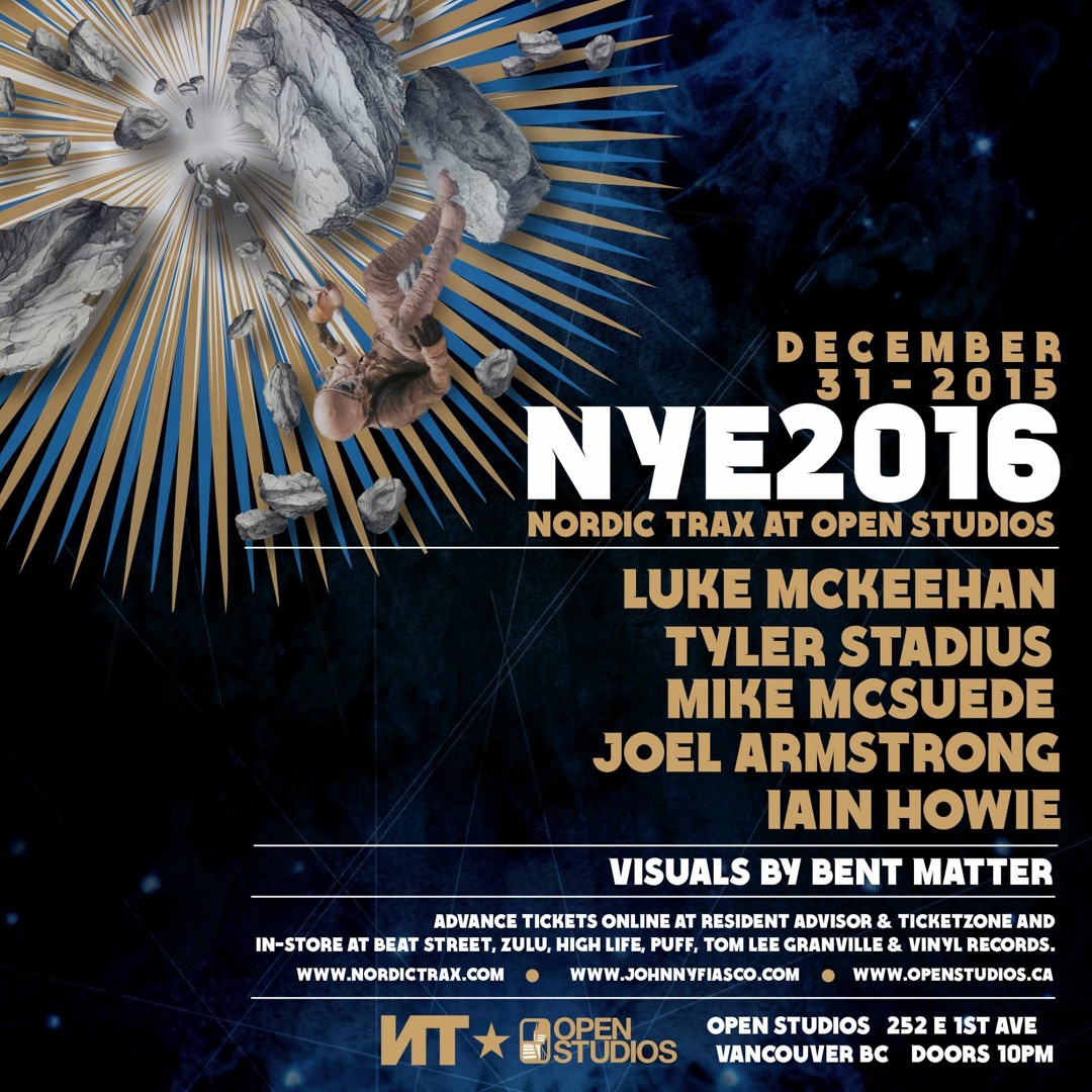 Stream Nordic Trax Radio - NYE Vancouver - Iain Howie, Joel Armstrong ...