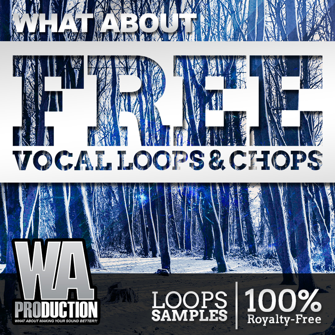 Stream Free Vocal Loops & Chops [50+ House Vocal Loops, Vocal Cuts ...