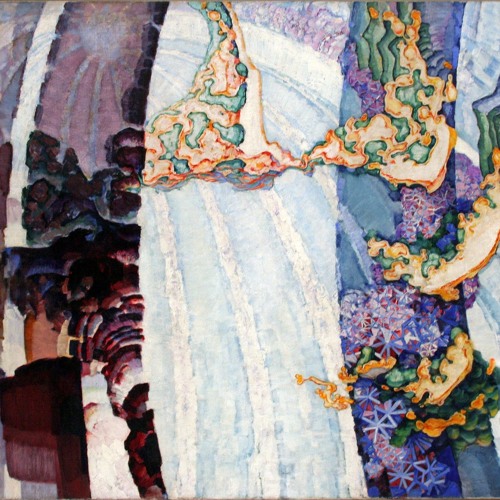 Stream Cosmic Spring - After A Painting By František Kupka by Timothy B ...