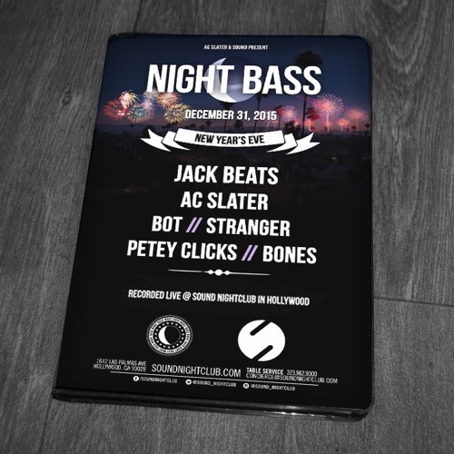 Stream Night Bass | Listen to Night Bass NYE 2015 Live Tape Pack ...