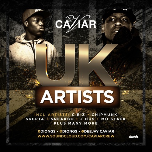 Stream DJ Caviar Presents - UK Artist Mix by Caviar Sound | Listen ...