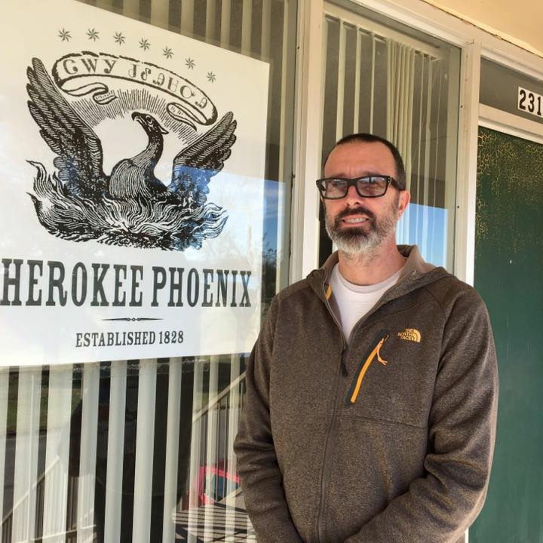 Stream Bryan Pollard, former editor of the Cherokee Phoenix talks about ...