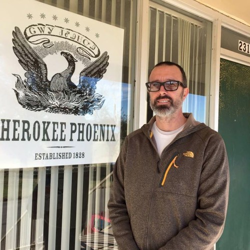 Stream Bryan Pollard, former editor of the Cherokee Phoenix talks about ...