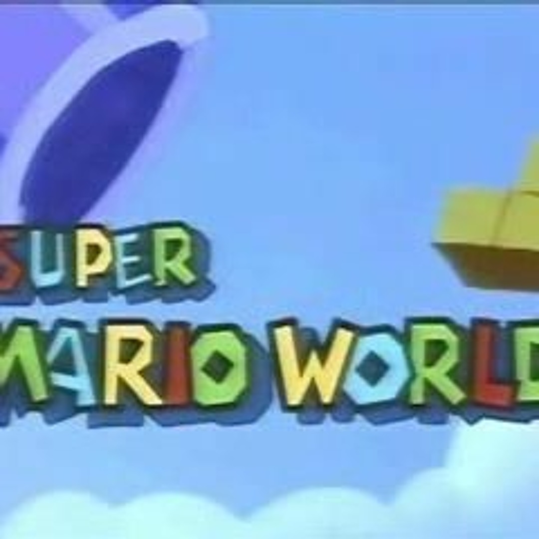 Stream Super Mario World theme song by BuddyBoy600alt | Listen online ...