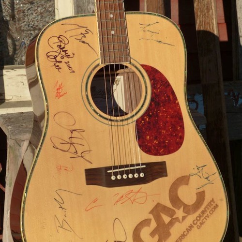 Stream 2000s Copley CA-50N GACTV commemorative dreadnought guita by ...