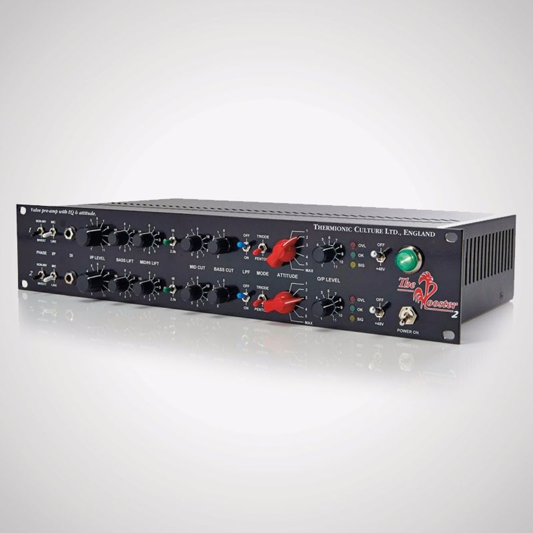 Stream SUM Cable through Thermionic Culture The Rooster 2 by Pro Audio ...