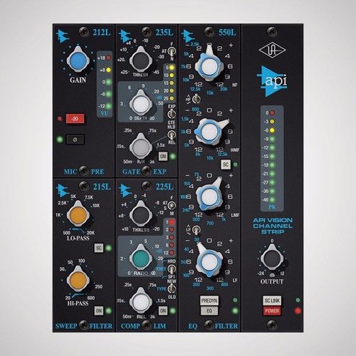 Stream SUM Cable through UA Apollo w/ API Vision Unison Mic Pre by Pro ...