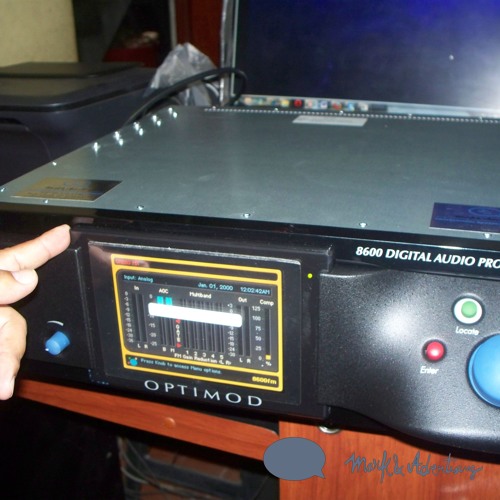 Stream DEMO 8600 OPTIMOD ORBAN AUDIO PROCESSOR by Freddy Pino 1 ...