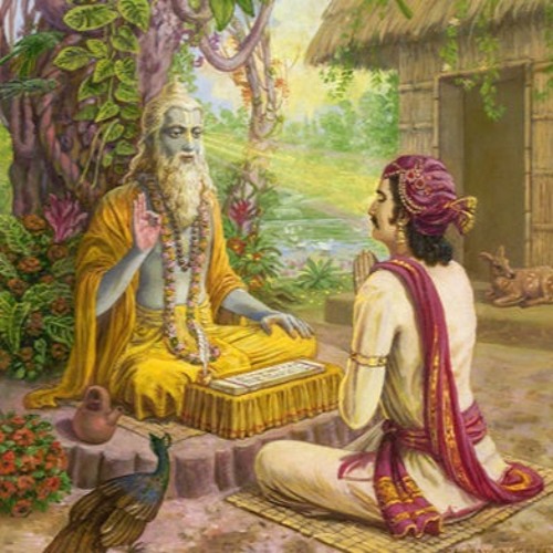 Listen to Relationship Between Guru And Disciple by Mahanidhi Babaji in ...