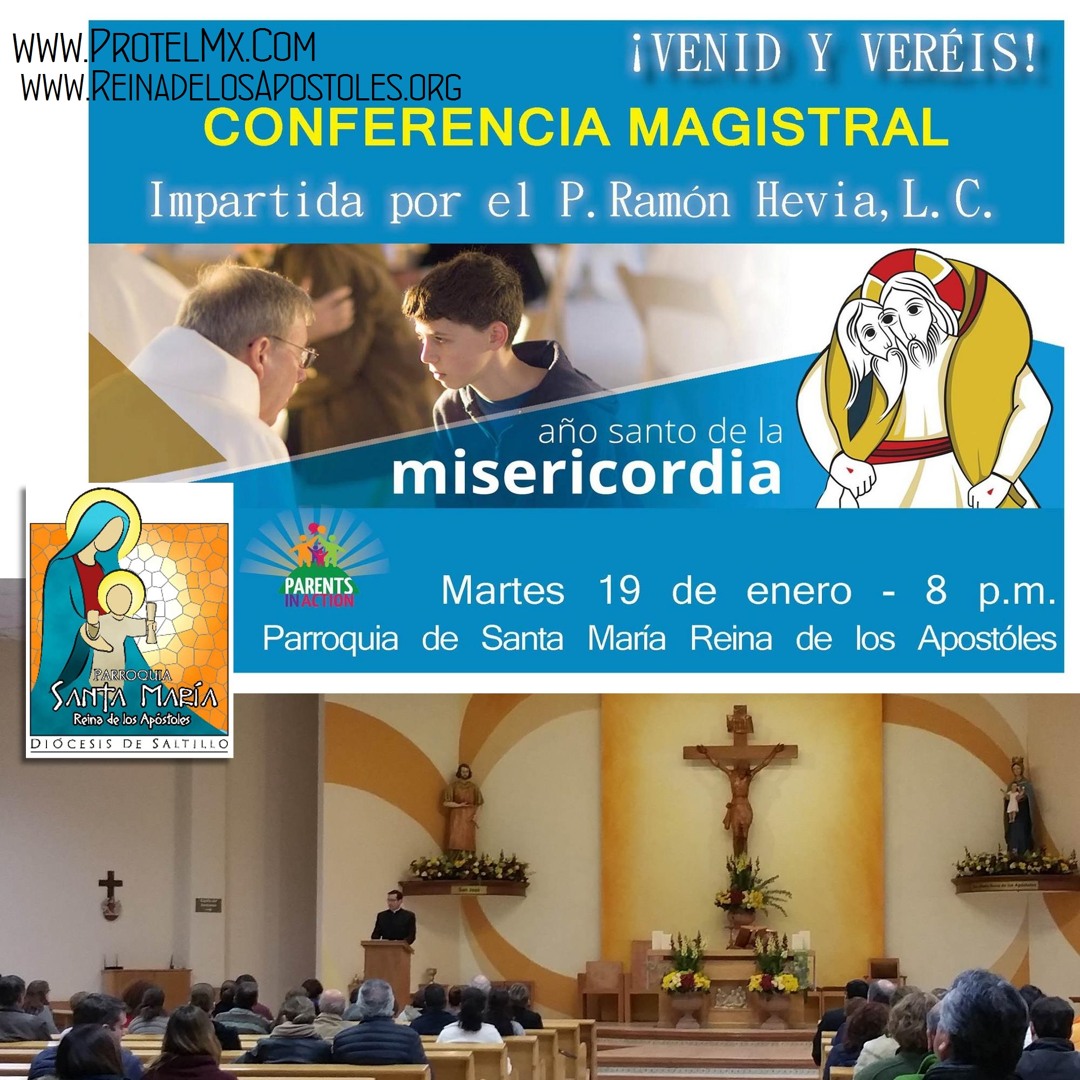Stream Año Santo de la Misericordia - Conferencia por el Pbro. Ramón ...