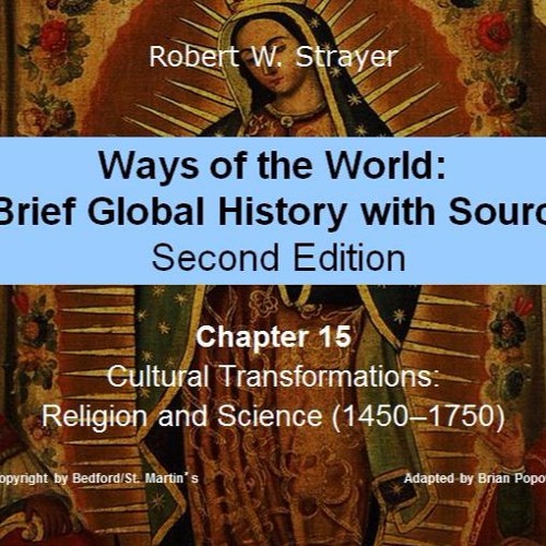 Stream Chapter 15 Cultural Transformations By Apop World History