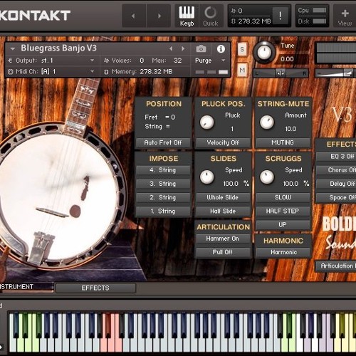 Stream Foxfire Bluegrass - Bluegrass Banjo V3 by Bolder Sounds | Listen ...