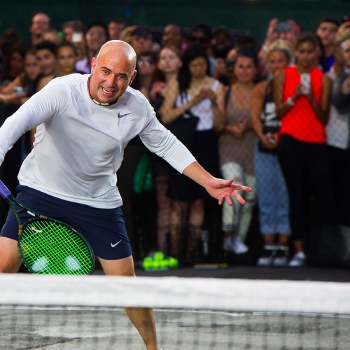 Stream episode Yahoo Finance interview of Andre Agassi by Kevin Chupka ...