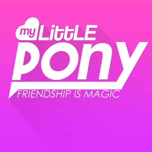 My Little Pony Friendship Is Magic Logo Vector