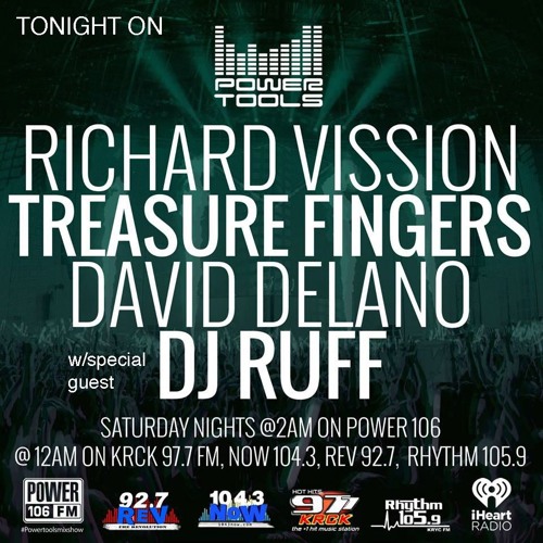 Stream DJ RUFF LIVE@POWER TOOLS ON POWER 106 LA'S BIGGEST RADIO STATION ...