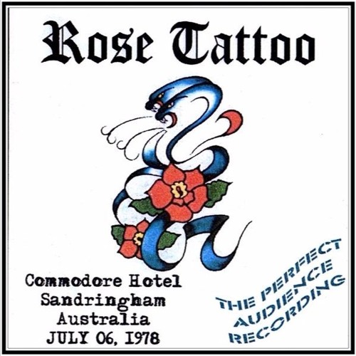 Stream William Ekkebus | Listen to Rose Tattoo - Commodore Hotel ...