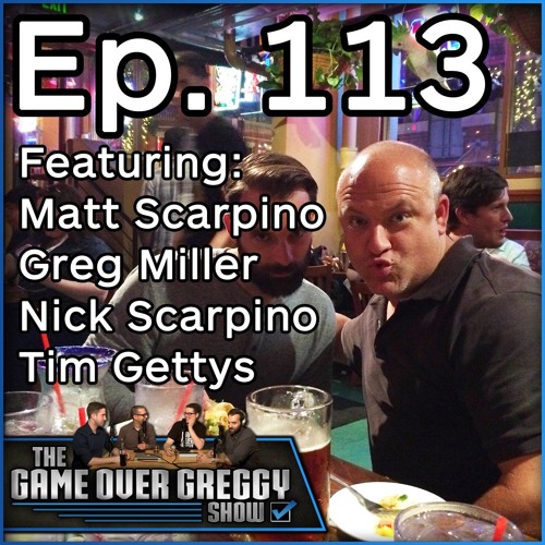 Stream Nick's Brother Matt Scarpino (Special Guest) - The ...