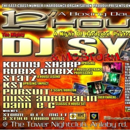 Stream DJ Sy & MC Storm by R'House Free Downloads | Listen online for ...