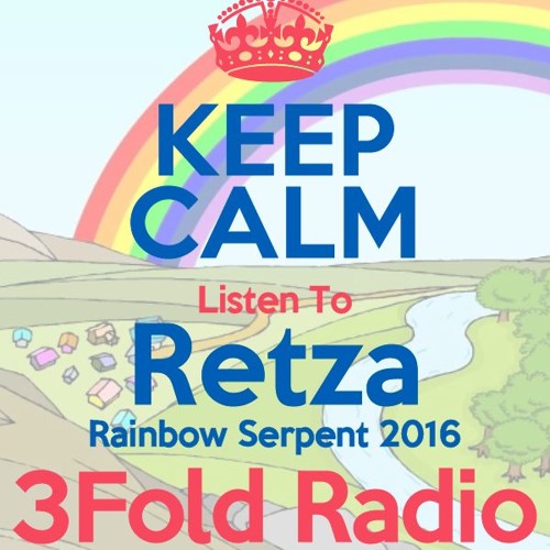 Stream [143] Retza - Rainbow Serpent 2016 by 3Fold Radio | Listen ...