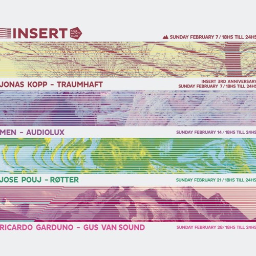 Stream INSERT | Listen to Artists Playlist February 2016 - 3rd ...