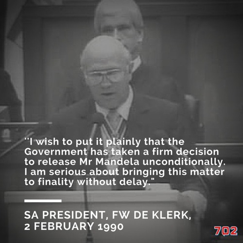 Stream F.W. de Klerk 1990: Remember this day in SA history? by Primedia ...