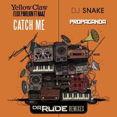 Stream DJ Snake - Propaganda (Dr. Rude Remix) by Dr. Rude | Listen ...