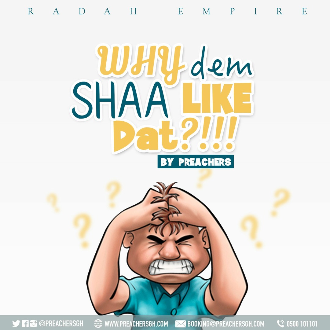 Stream Why Dem Shaa Like Dat?!!(Prod.By MikeMillzOn'Em) by Preachers ...