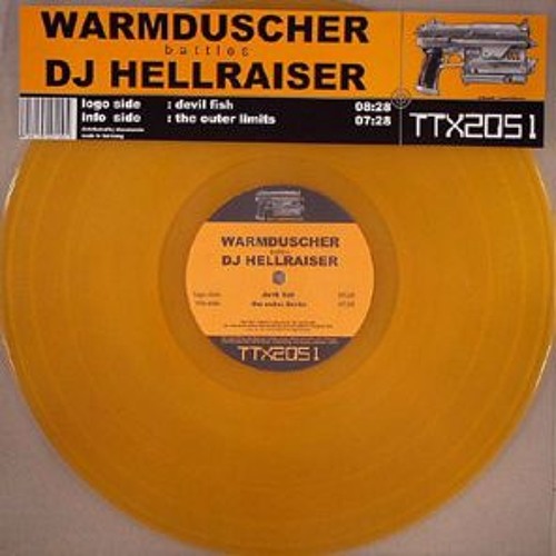 Stream Warmduscher Battles Dj Hellraiser - Devil Fish [TTX2051] by DJ ...