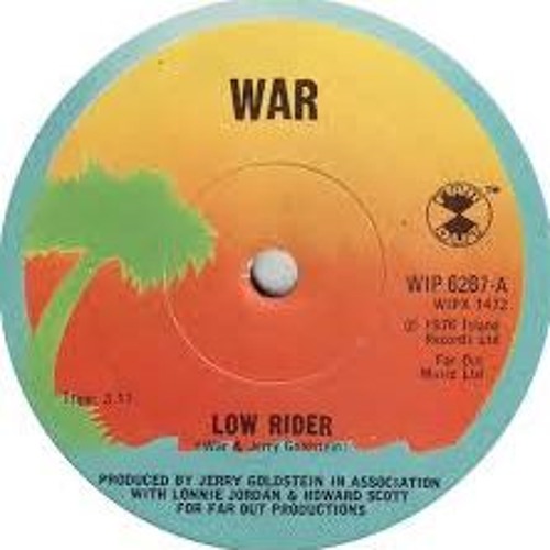 Stream War - Low Rider [computer drums remix] by [computer drums ...