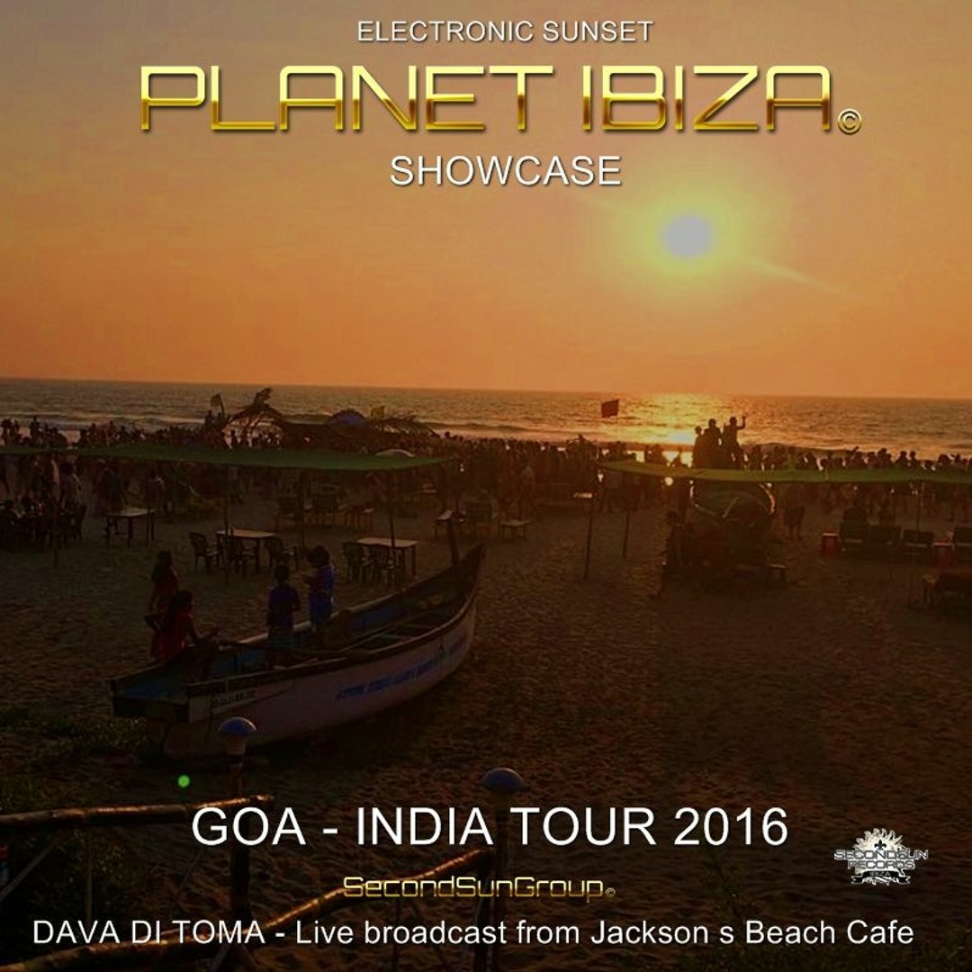 Stream Planet Ibiza Showcase with Dava Di Toma @ Jackson's Beach Café ...