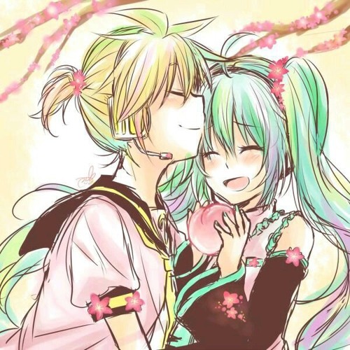Stream [Vocaloid3]Ai Kotoba Miku Len[1].mp3 by Vanessa Kagamine ...