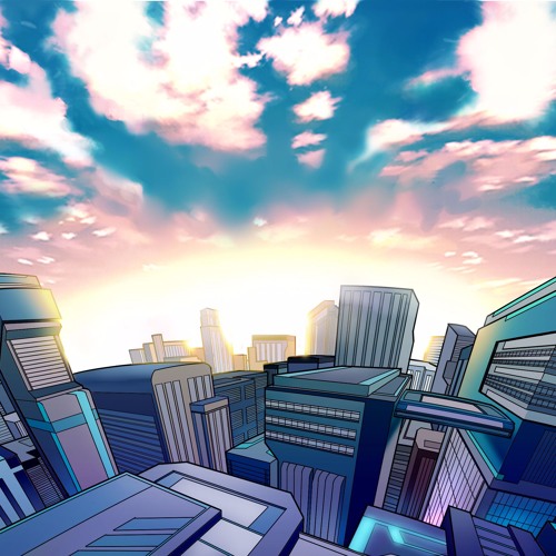 Stream Echelon 1 World Map Theme (Infinite World ver.1)[Cyberpunk ...