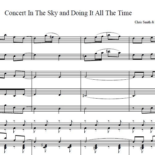 Stream Concert In The Sky And Doing It All The Time - 1913 Dance Arr ...