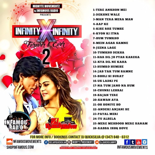 Stream INFINITY-X-INFINITY 2 (FOREVER & EVER) by DJ QuickSilva NYC ...
