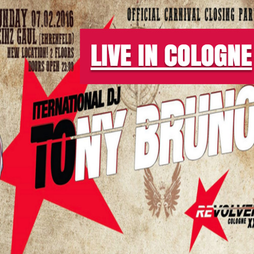 Stream LIVE IN COLOGNE BY TONY BRUNO for SEXY 'REVOLVER' by Tony Bruno ...