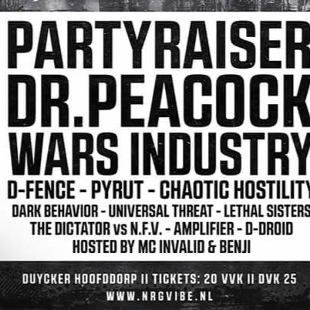 Stream N.F.V. & The Dictator - Warm Up Mix- NRG VIBE Presents ...