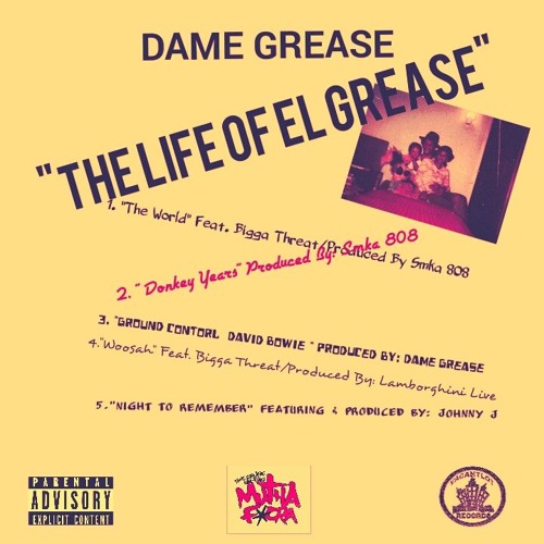 Stream Dame Grease - Ground Control (David Bowie) (Prod. by Dame Grease ...