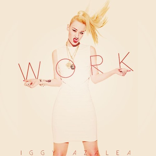Work Iggy Azalea Album Cover