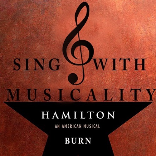 Stream Burn (from Hamilton) Instrumental track w/ Backup Vocals by ...